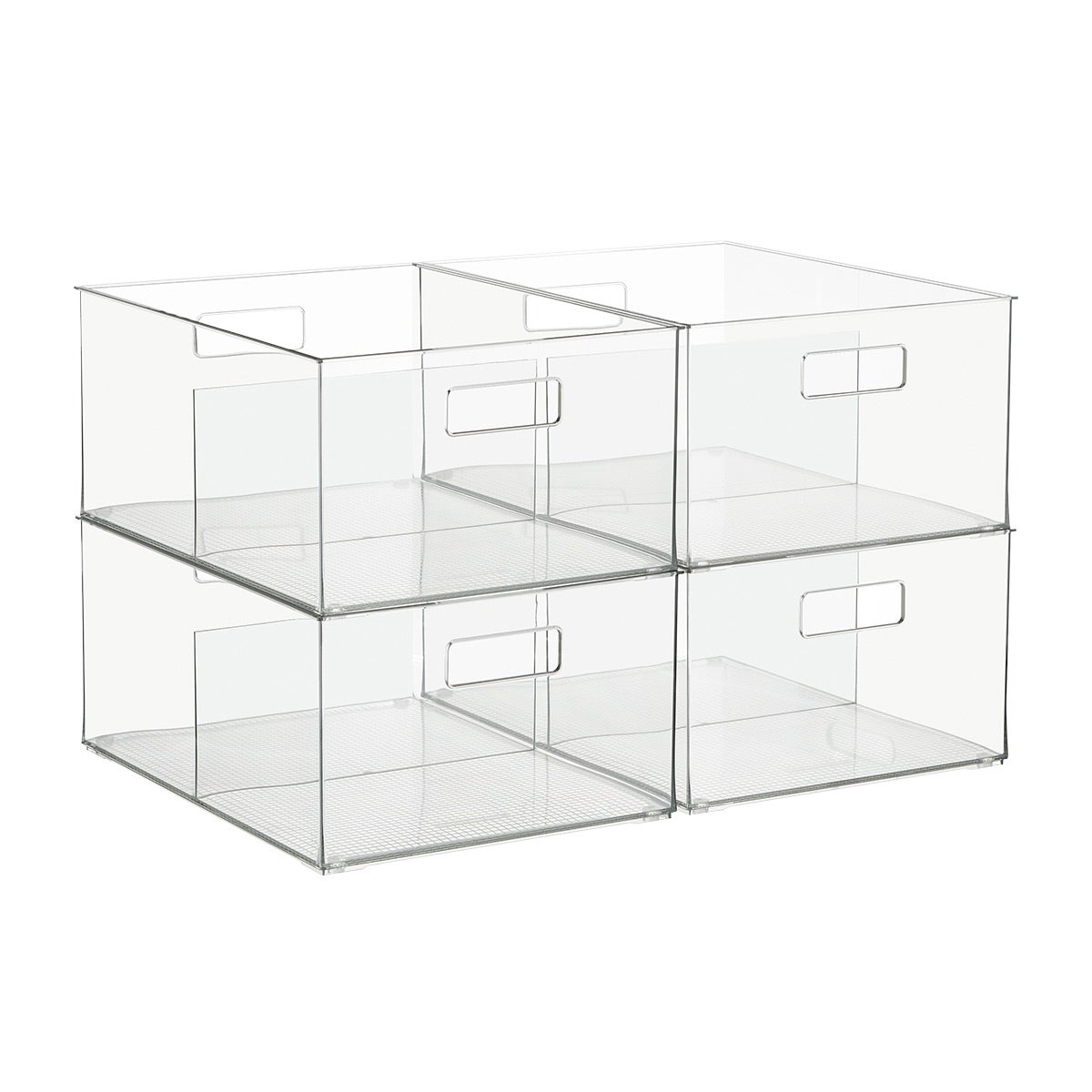 Everything Organizer Wide All-Purpose Divided Bin | The Container Store