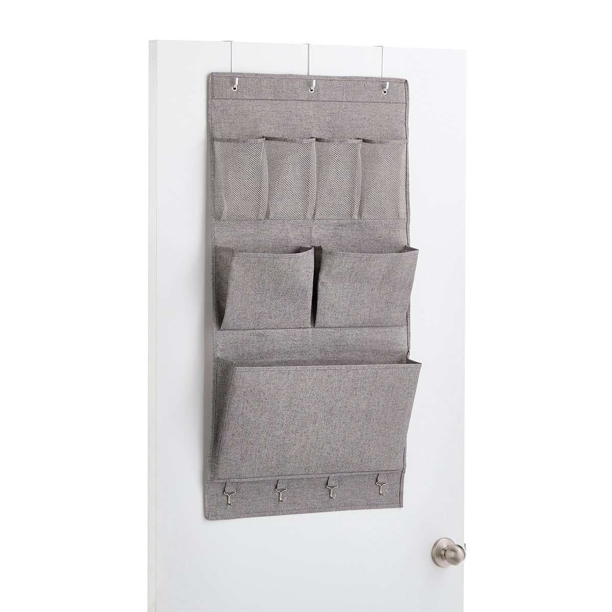 The Container Store Overdoor Accessory Storage | The Container Store