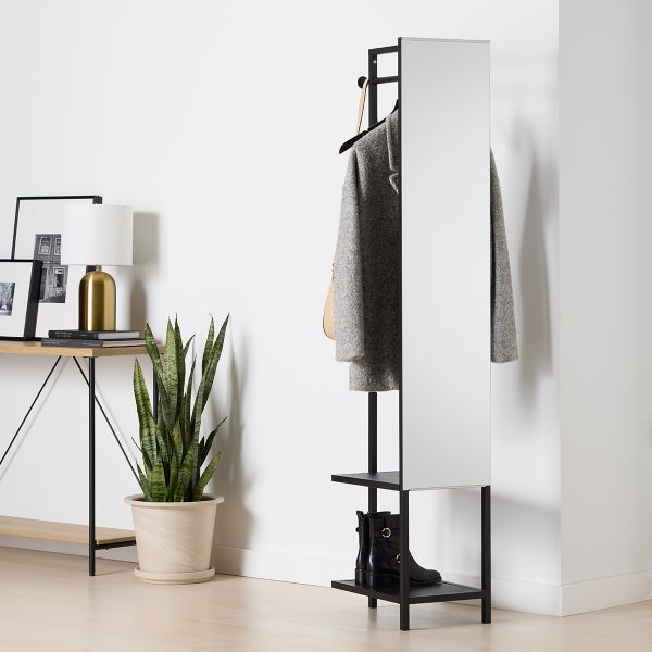 The Container Store Mirrored Valet Stand | The Container Store