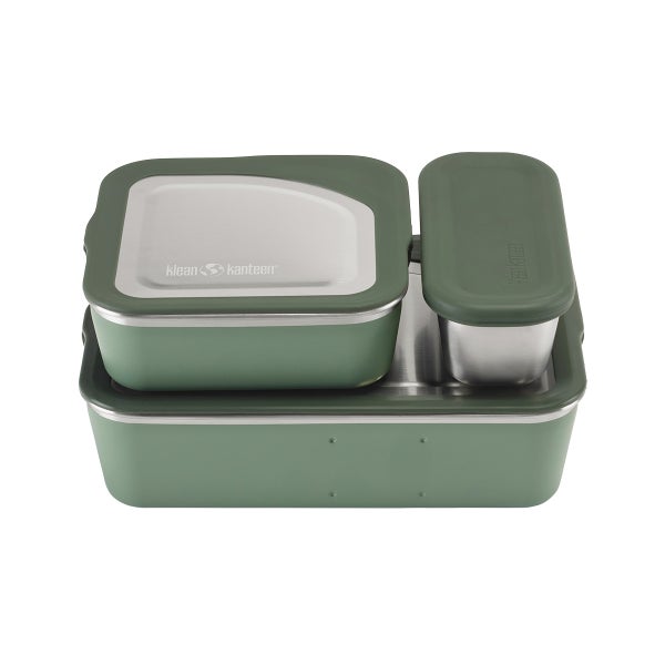 Klean Kanteen Rise Food Box Family Set | The Container Store