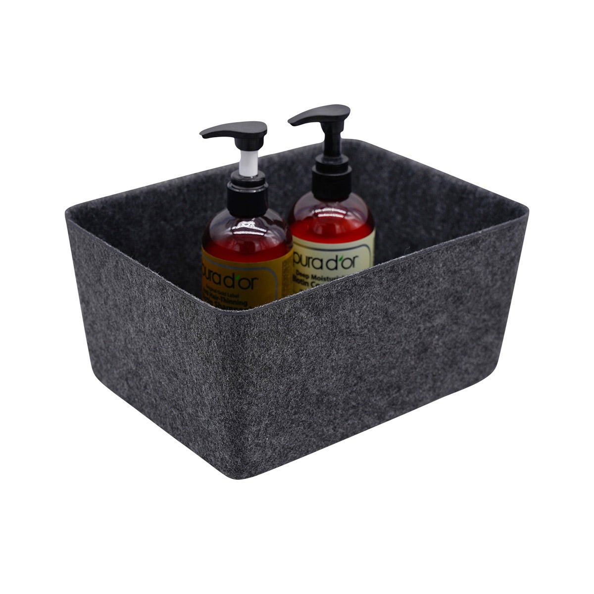 Welaxy Felt Storage Container | The Container Store