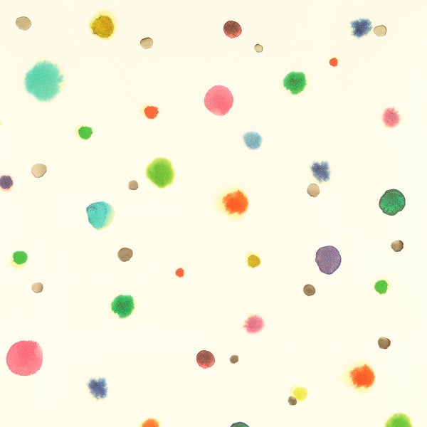 waste not paper Polka Dot Wrapping Paper | The Container Store