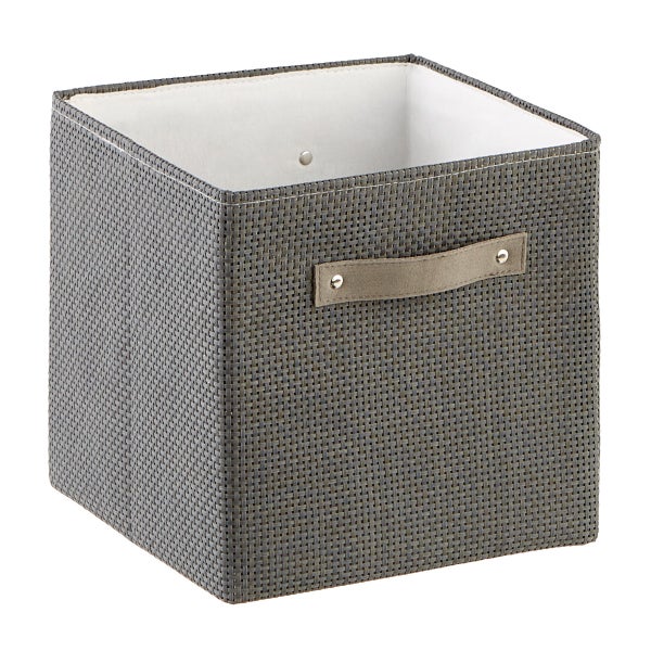 Small Woven Kiva Storage Cube | The Container Store