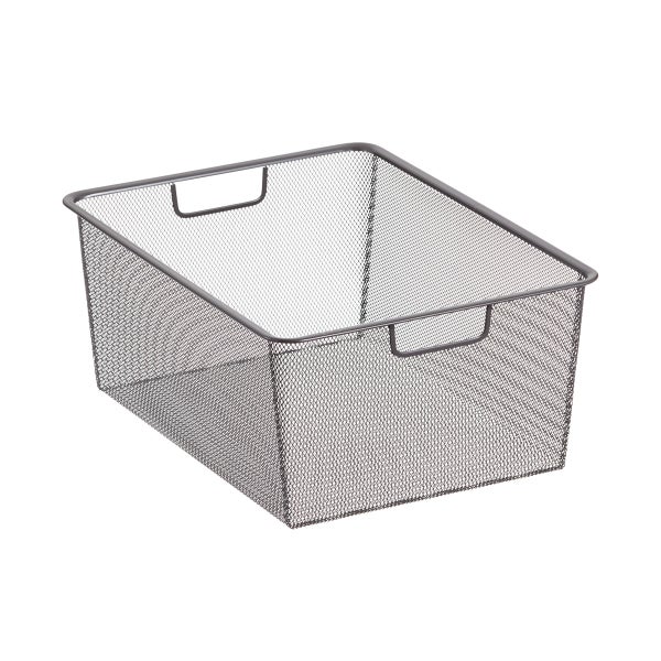 Elfa Mesh Cabinet Drawers | The Container Store