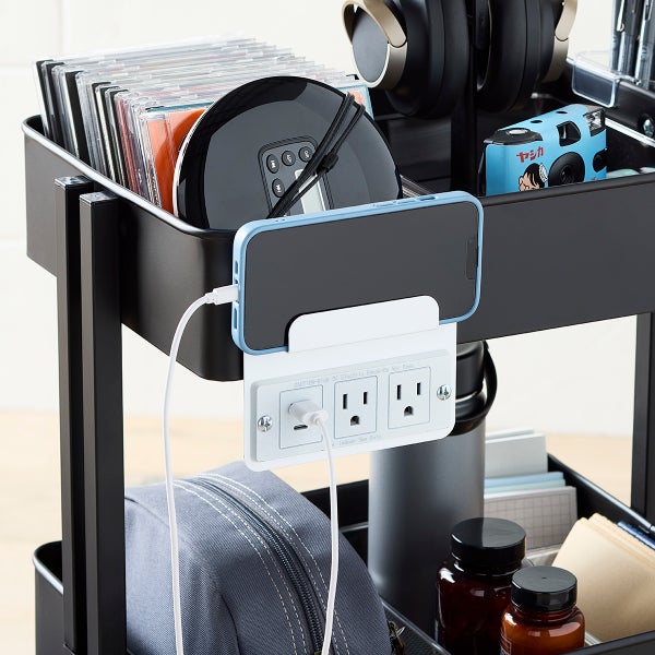 The Container Store Cart Power Adapter Attachment | The Container Store