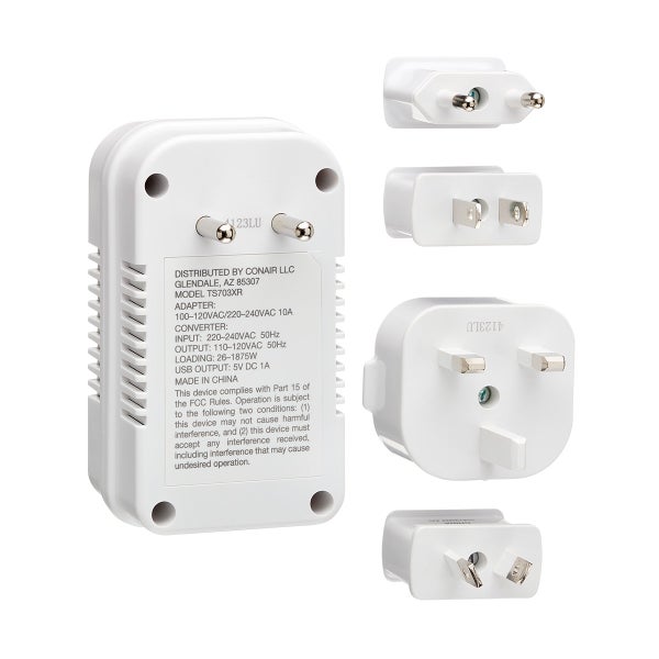 Conair Power Adapter & Converter | The Container Store