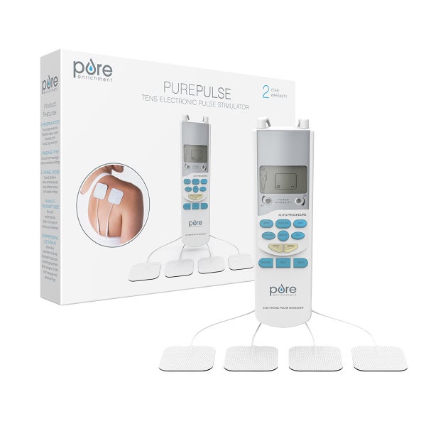 Pure Enrichment PurePulse TENS Electronic Pulse Stimulator | The ...