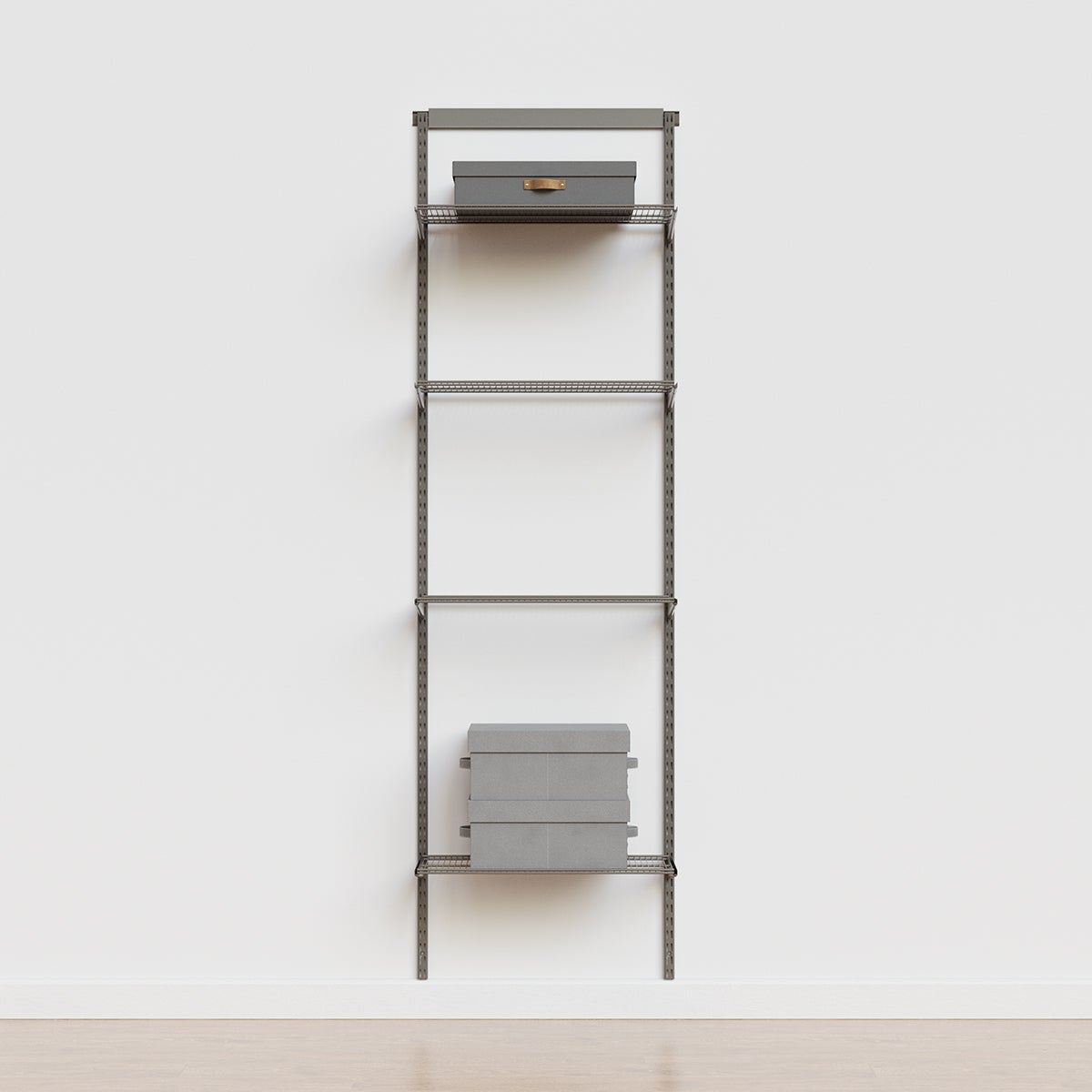 Elfa Classic 2' Shelving Kit | The Container Store