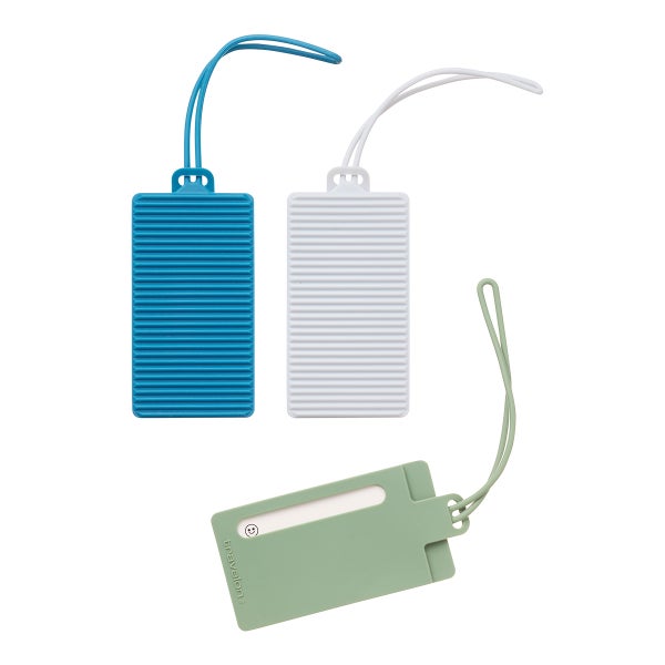 Travelon Silicone Luggage Tags | The Container Store