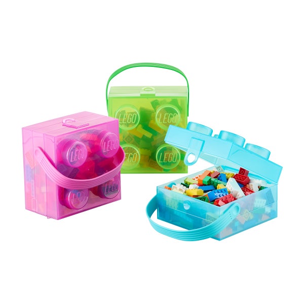 LEGO Box With Handles | The Container Store