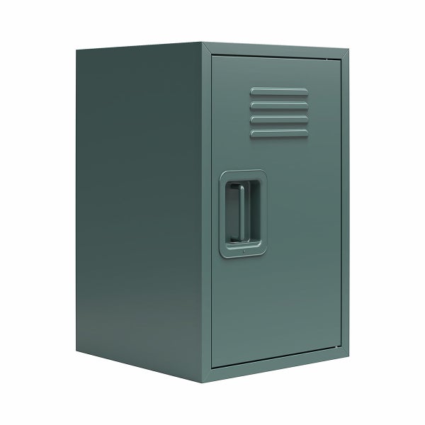 Novogratz Casey Kids Stackable Mini Metal Storage Locker | The ...