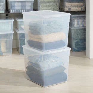 Stackable Storage & Organization-The Container Store