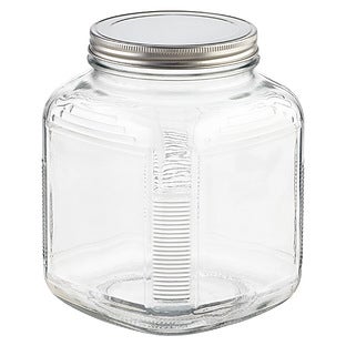 Anchor Hocking Glass Cracker Jars with Aluminum Lids Reviews | The ...