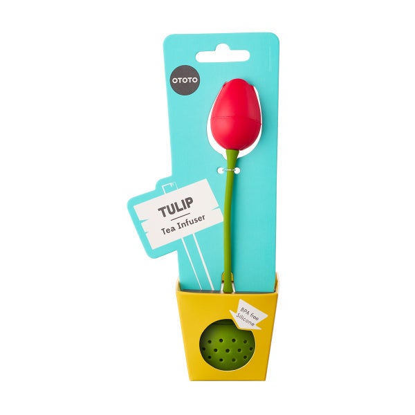 OTOTO Design Tulip Tea Infuser | The Container Store