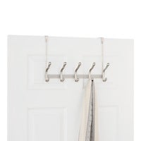 Over Door Hanger CHAUNCEY HOME Over The Door Hooks Hanger, Fits 1 3/4 ...