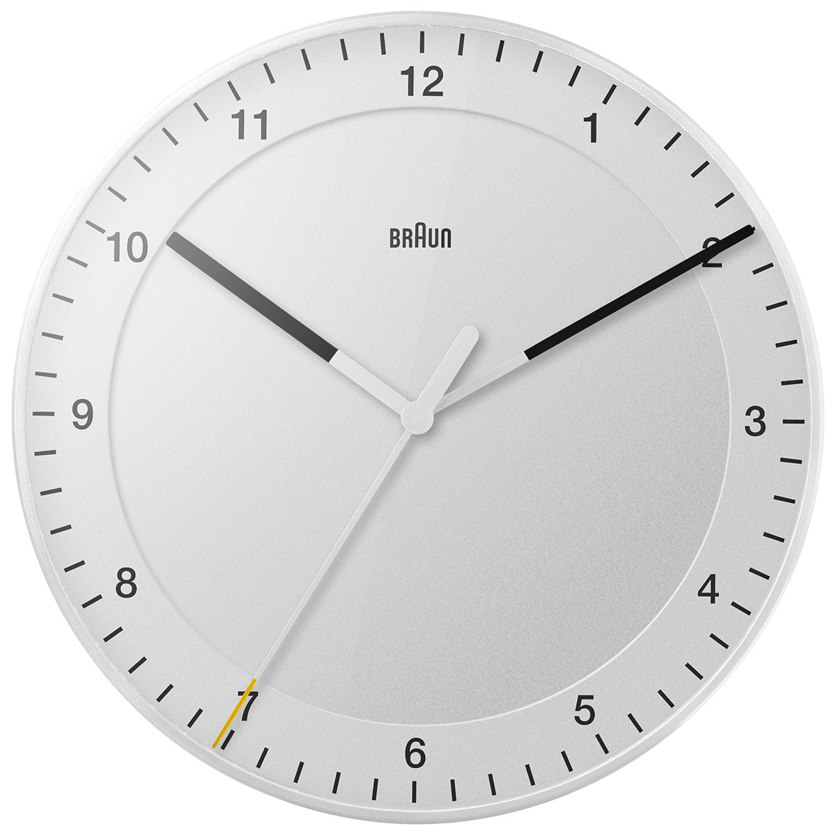 Braun BC17 Classic Large Analog Wall Clock | The Container Store
