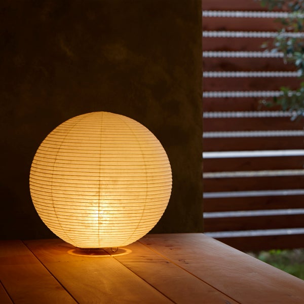 Asano Paper Moon Table Lamp No. 5 | The Container Store