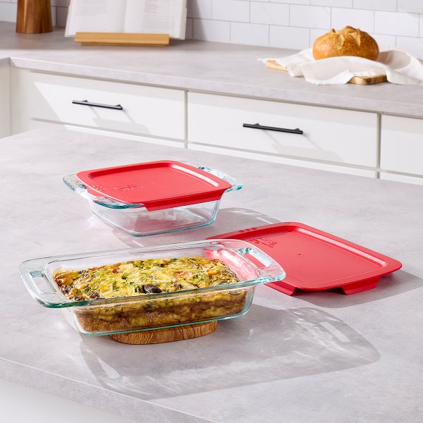 Pyrex Easy Grab Baking Dish | The Container Store