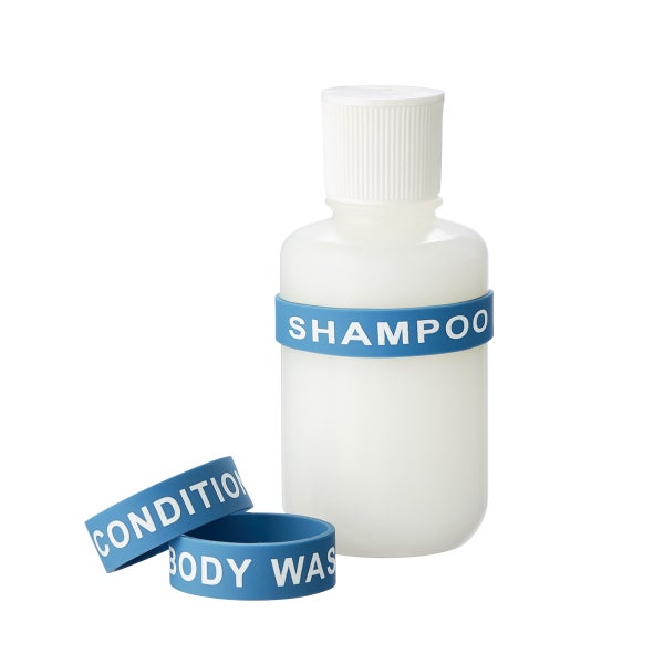 The Container Store Silicone Travel ID Bands | The Container Store