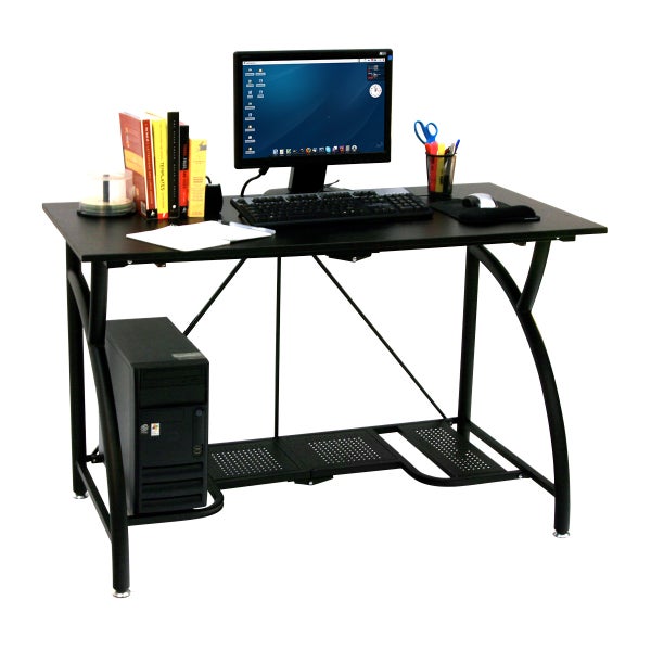 Origami Computer Desk | The Container Store