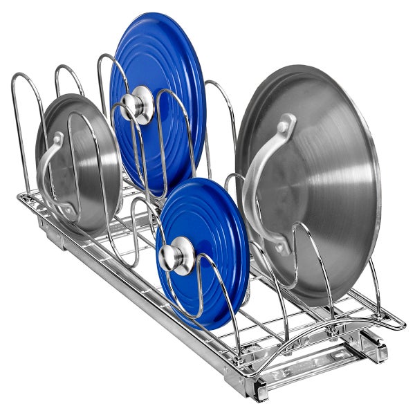 Lynk Professional Slide-Out Cookware Cabinet Organizer | The Container ...