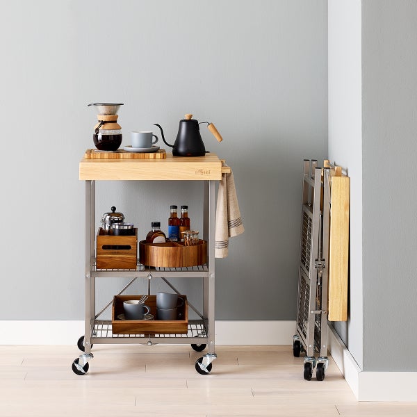 Origami Kitchen Cart | The Container Store