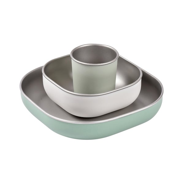 BEABA Stainless Steel Meal Set | The Container Store