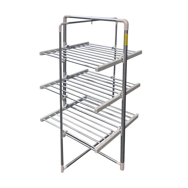Tors Olsson 3 Tier Heated Drying Rack | The Container Store