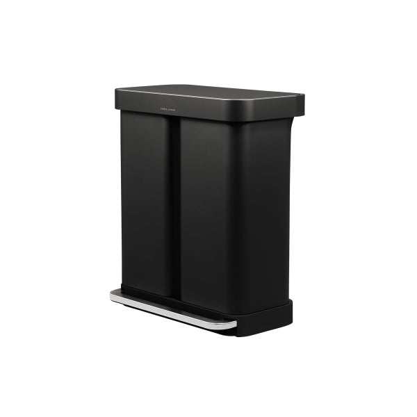 simplehuman 15 gal. Dual Compartment Can | The Container Store