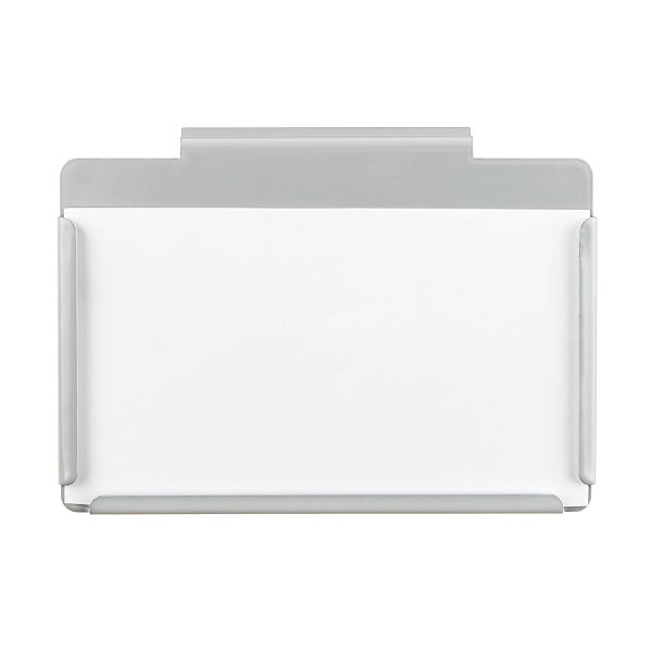 Matte Grey Bin Clip Labels Pkg/3 | The Container Store