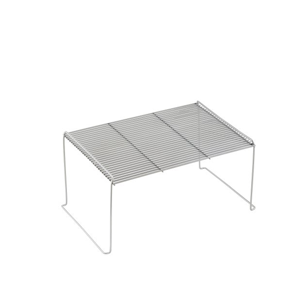 Medium Flat Wire Stackable Shelf | The Container Store