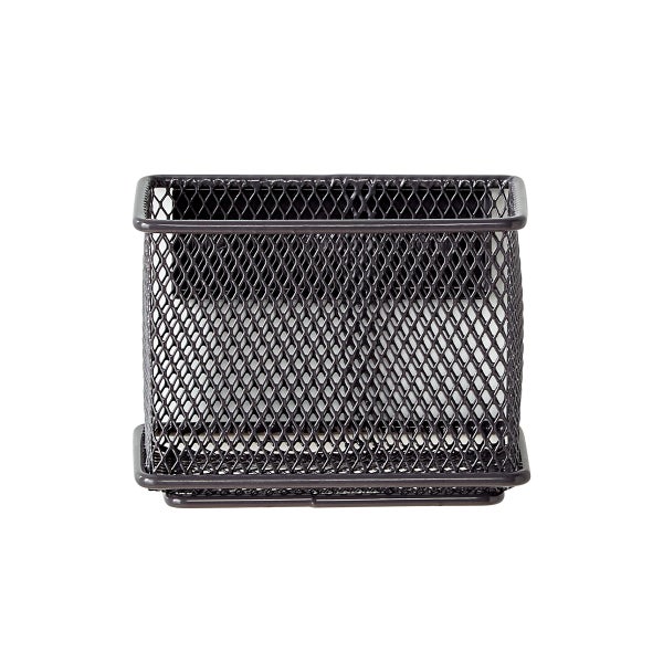 Graphite Magnetic Mesh Bin | The Container Store