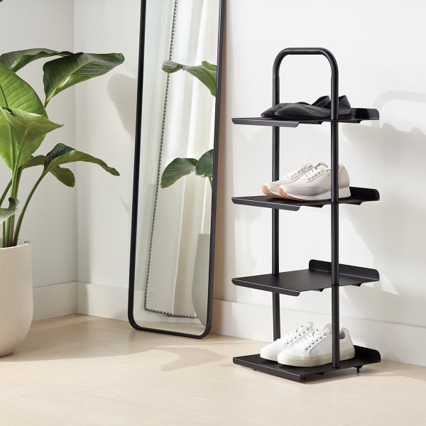 The Container Store Tiered Metal Racks | The Container Store