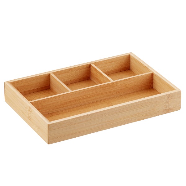 The Container Store Bamboo Drawer Organizer | The Container Store