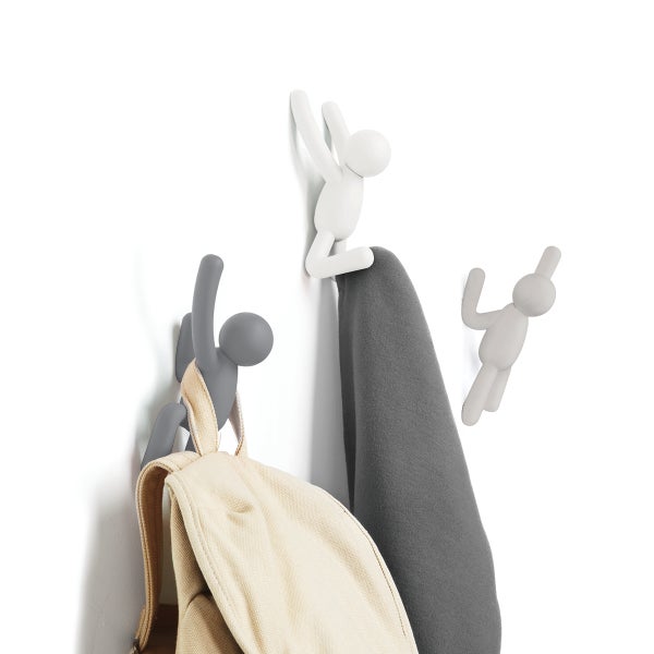 Umbra Buddy Wall Hooks Set | The Container Store