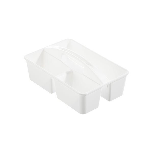 3-Tier Cart Mini Divided Caddies with Handles | The Container Store