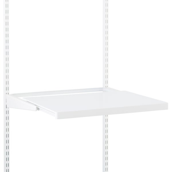 Elfa Decor Gliding Shelf | The Container Store