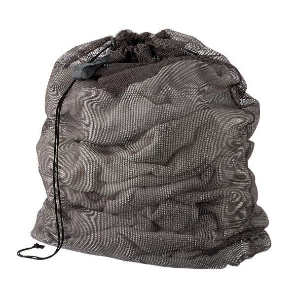 mesh drawstring laundry bag