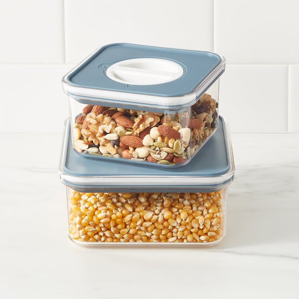Turn & Seal Food Storage Canisters | The Container Store