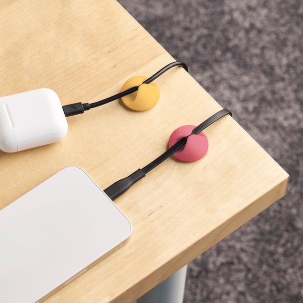 Wrap-It Single Cable Clips Pkg/10 | The Container Store
