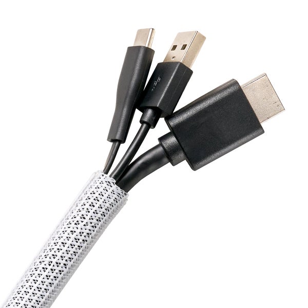 Wrap-It Mesh Cable Sleeve | The Container Store