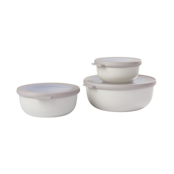 Mepal CIRQULA Round Shallow Food Storage Containers Set of 6 | The ...