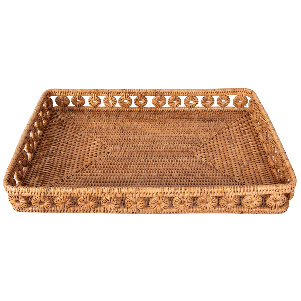 Artifacts Trading Co. Inna Design Rectangular Tray | The Container Store
