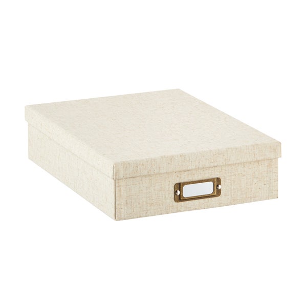 Bigso Letter Box | The Container Store