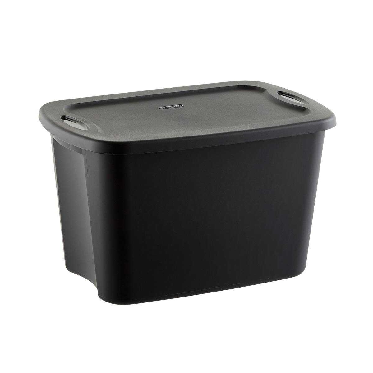 Sterilite 10 Gal . Tote Box Black | Sterilite | US