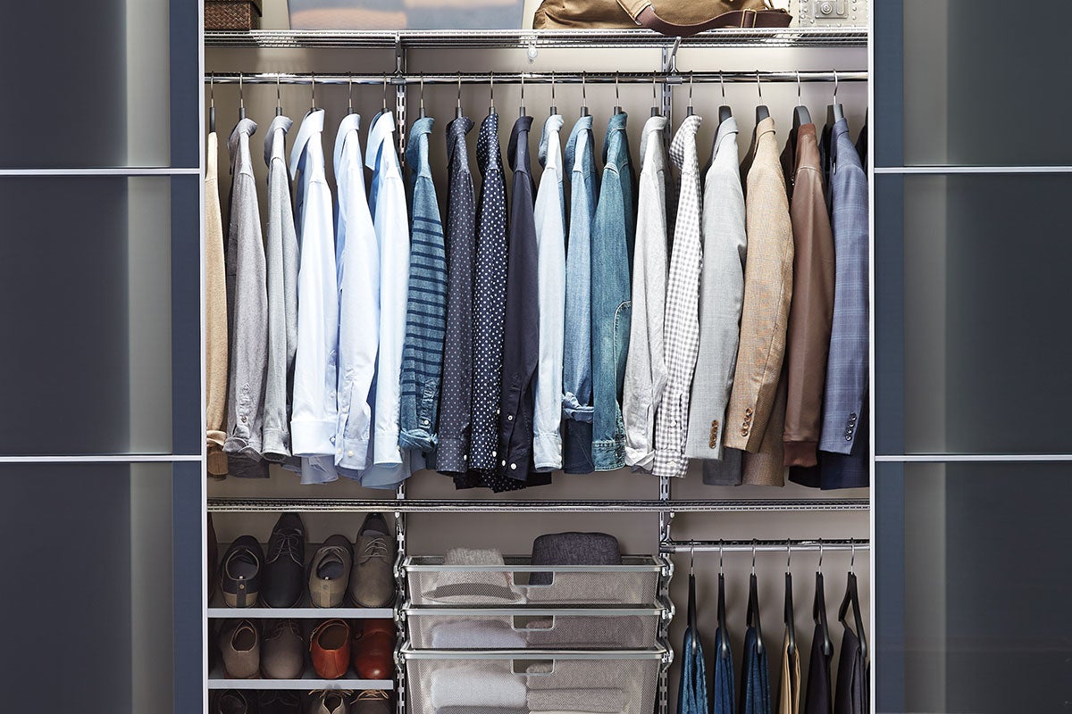 Custom Closets - Custom Closet Shelving & Systems | The Container Store