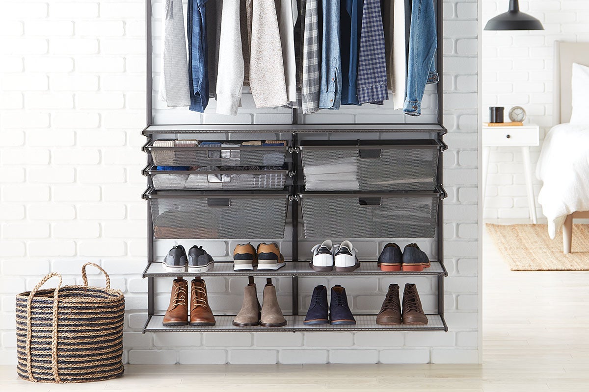 Custom Closets - Custom Closet Shelving & Systems | The Container Store