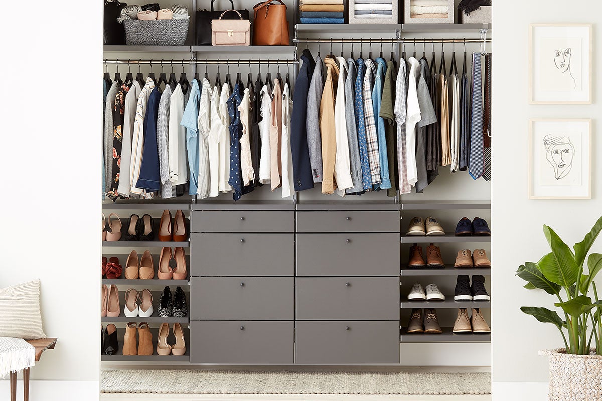Custom Closets - Custom Closet Shelving & Systems | The Container Store