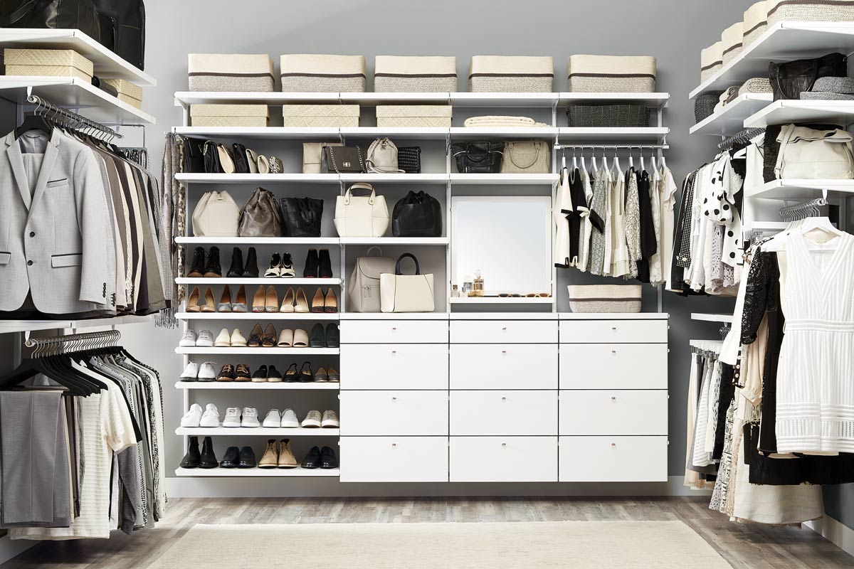 Custom Closets - Custom Closet Shelving & Systems | The Container Store
