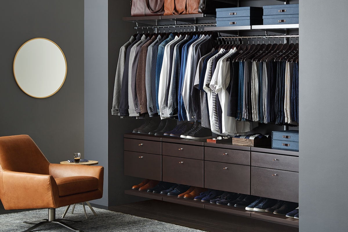 Custom Closets - Custom Closet Shelving & Systems | The Container Store